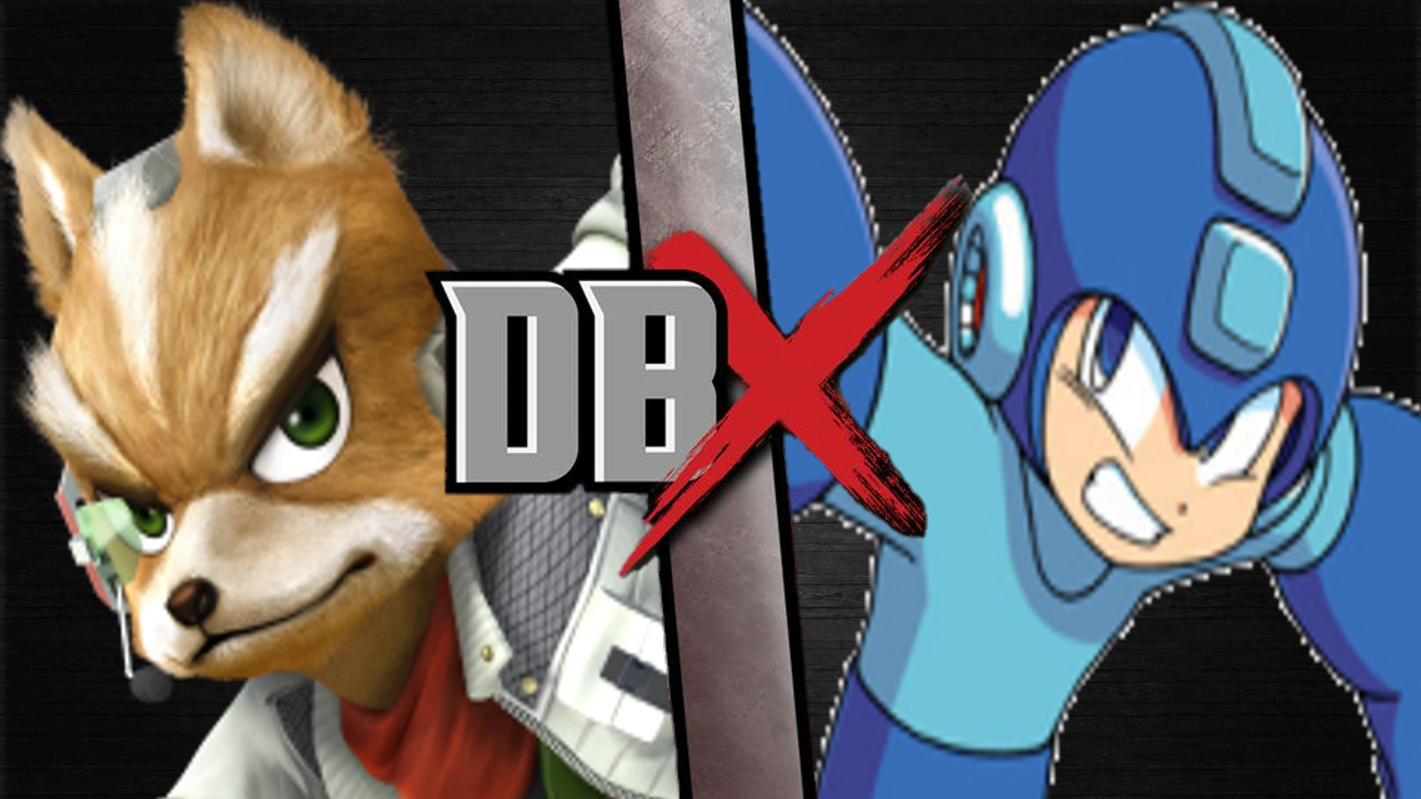 Fox vs Mega Man | DBX Fanon Wikia | Fandom
