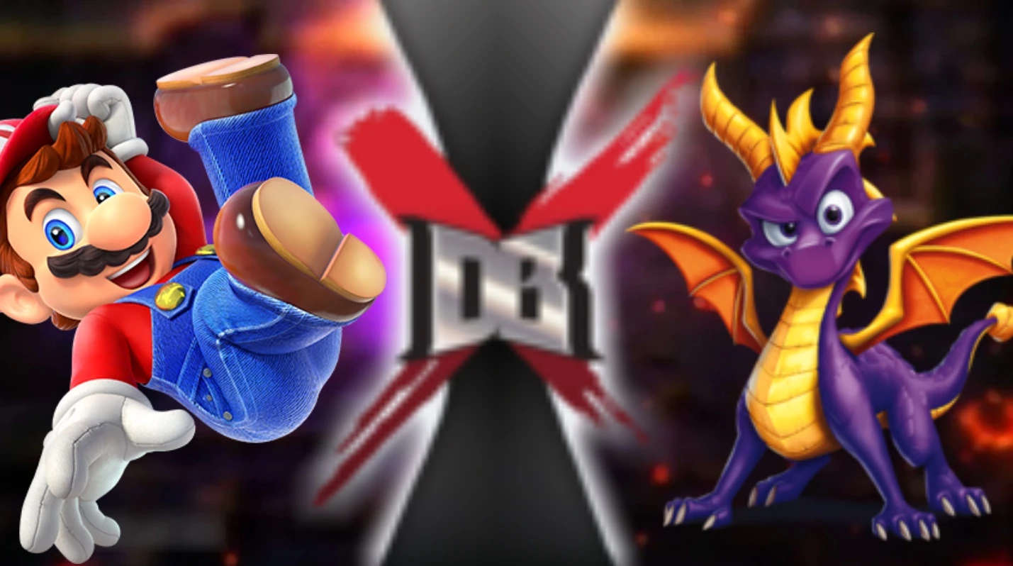 Mario vs Spyro | DBX Fanon Wikia | Fandom