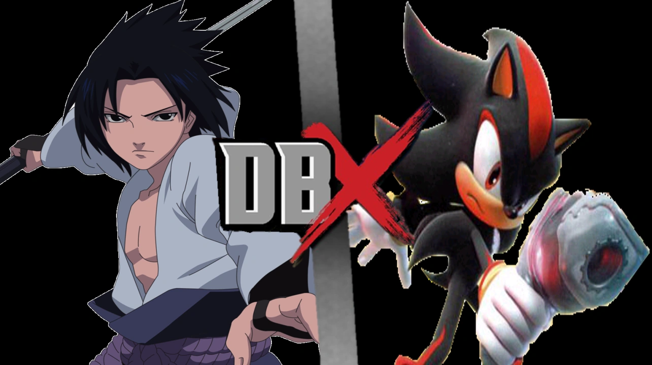 Sasuke Uchiha vs Shadow | DBX Fanon Wikia | Fandom