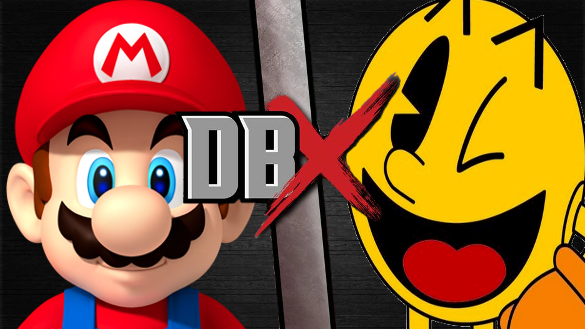 Mario vs Pac-Man | DBX Fanon Wikia | Fandom