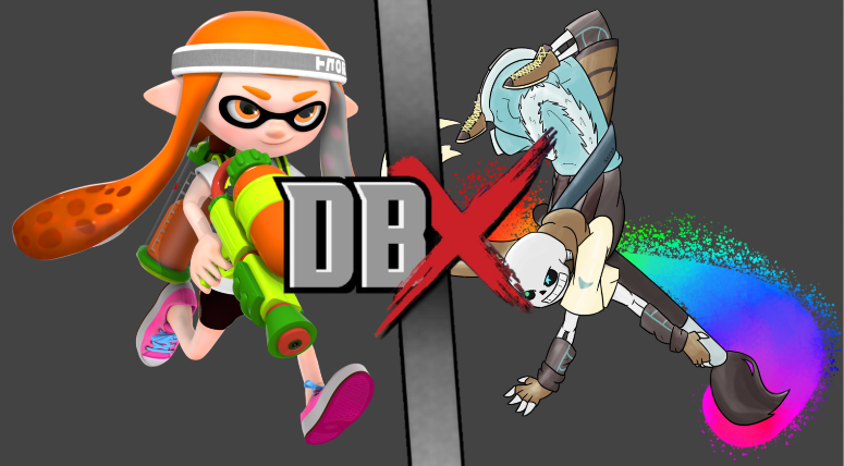 Inkling Vs Ink Sans Dbx Fanon Wikia Fandom Powered By Wikia