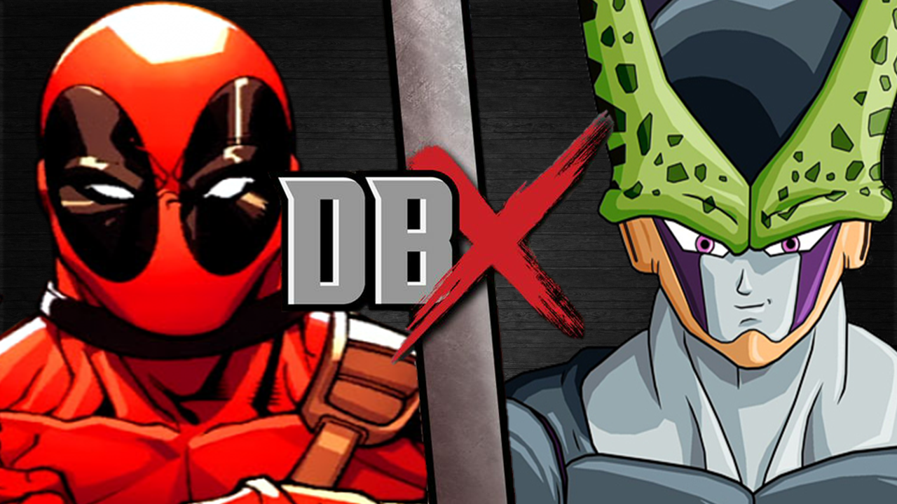 Deadpool Vs Cell Dbx Fanon Wikia Fandom Powered By Wikia