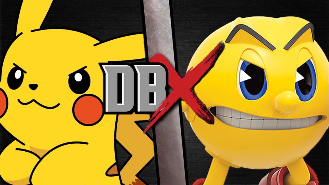 Pikachu vs Pac-Man | DBX Fanon Wikia | Fandom