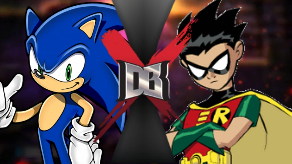 Sonic vs Robin | DBX Fanon Wikia | Fandom