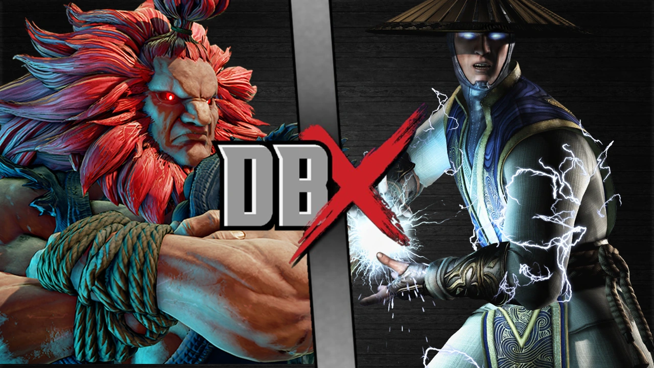 Akuma vs Raiden | DBX Fanon Wikia | Fandom