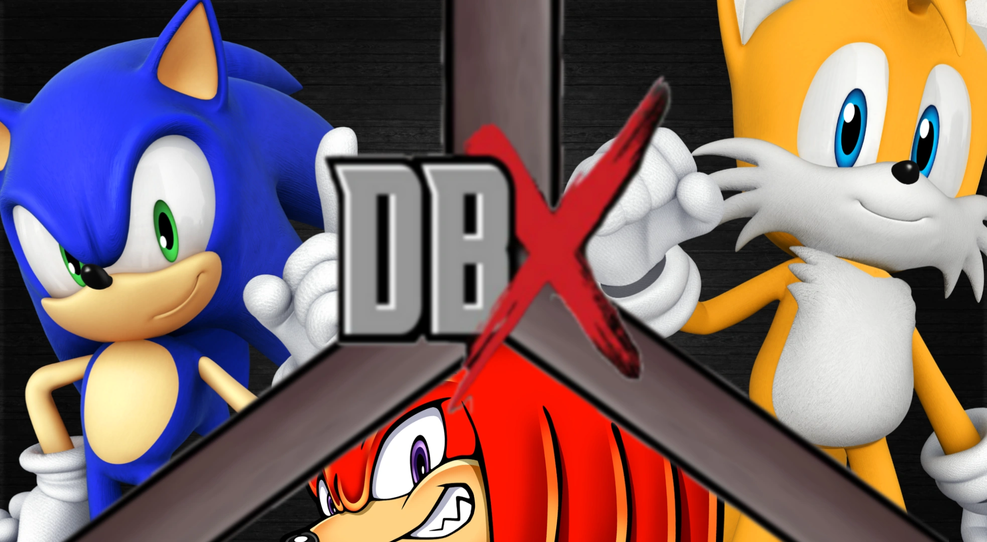 Team Sonic Battle Royale | DBX Fanon Wikia | Fandom