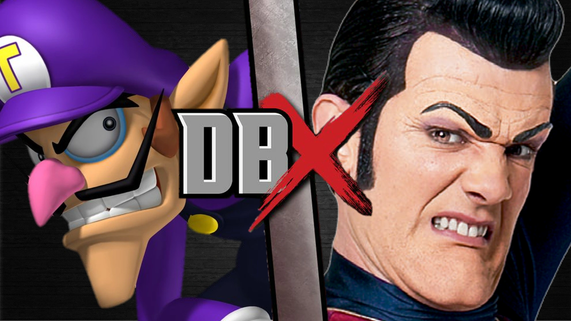 Waluigi vs Robbie Rotten | DBX Fanon Wikia | FANDOM powered by Wikia