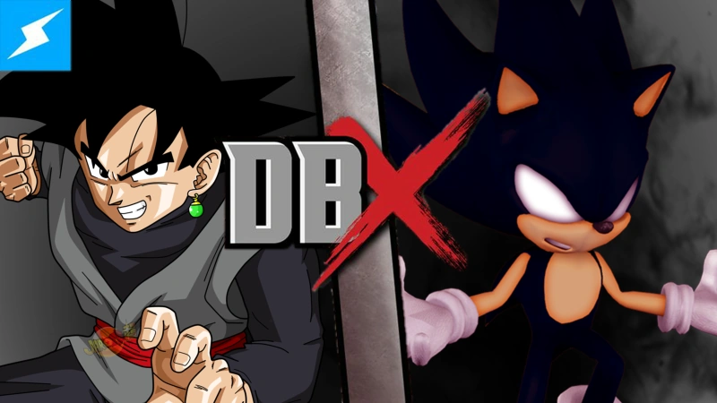 Goku Black vs Dark Sonic | DBX Fanon Wikia | Fandom