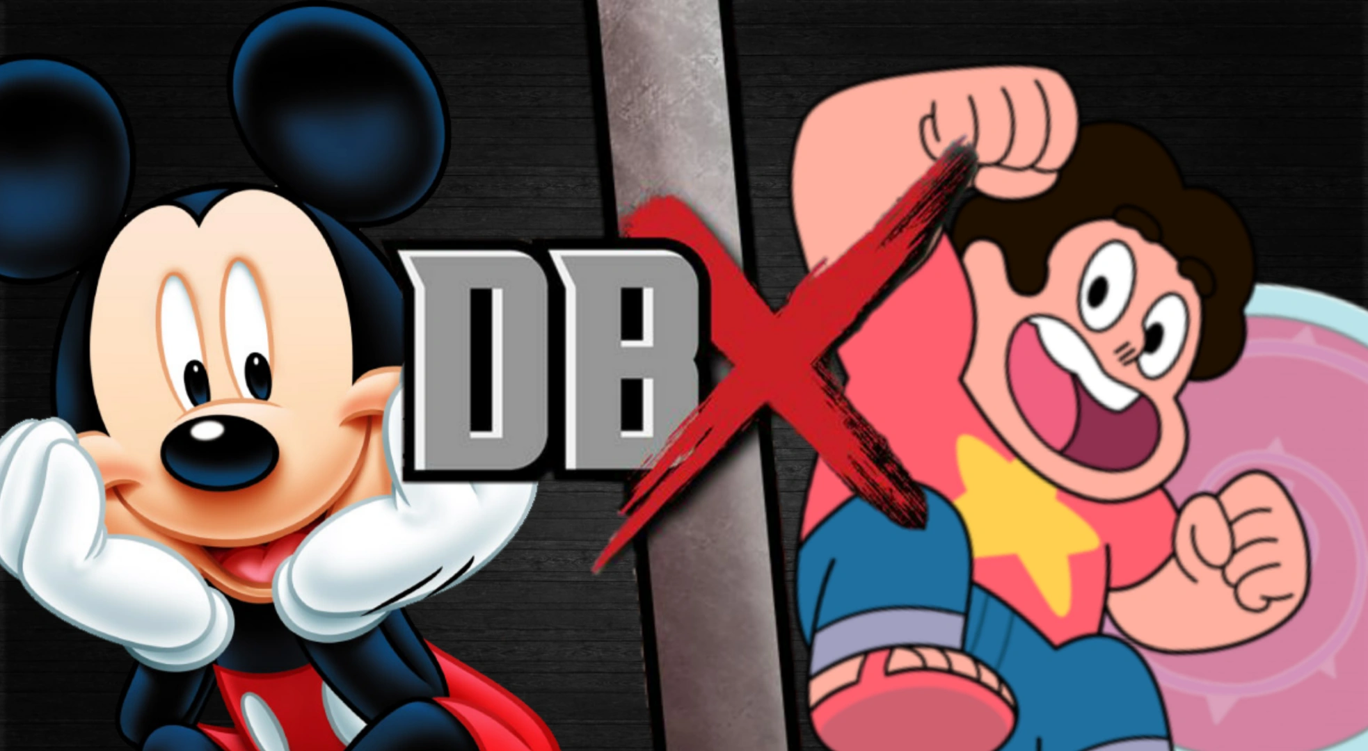 Mickey Mouse vs. Steven Universe | DBX Fanon Wikia | Fandom