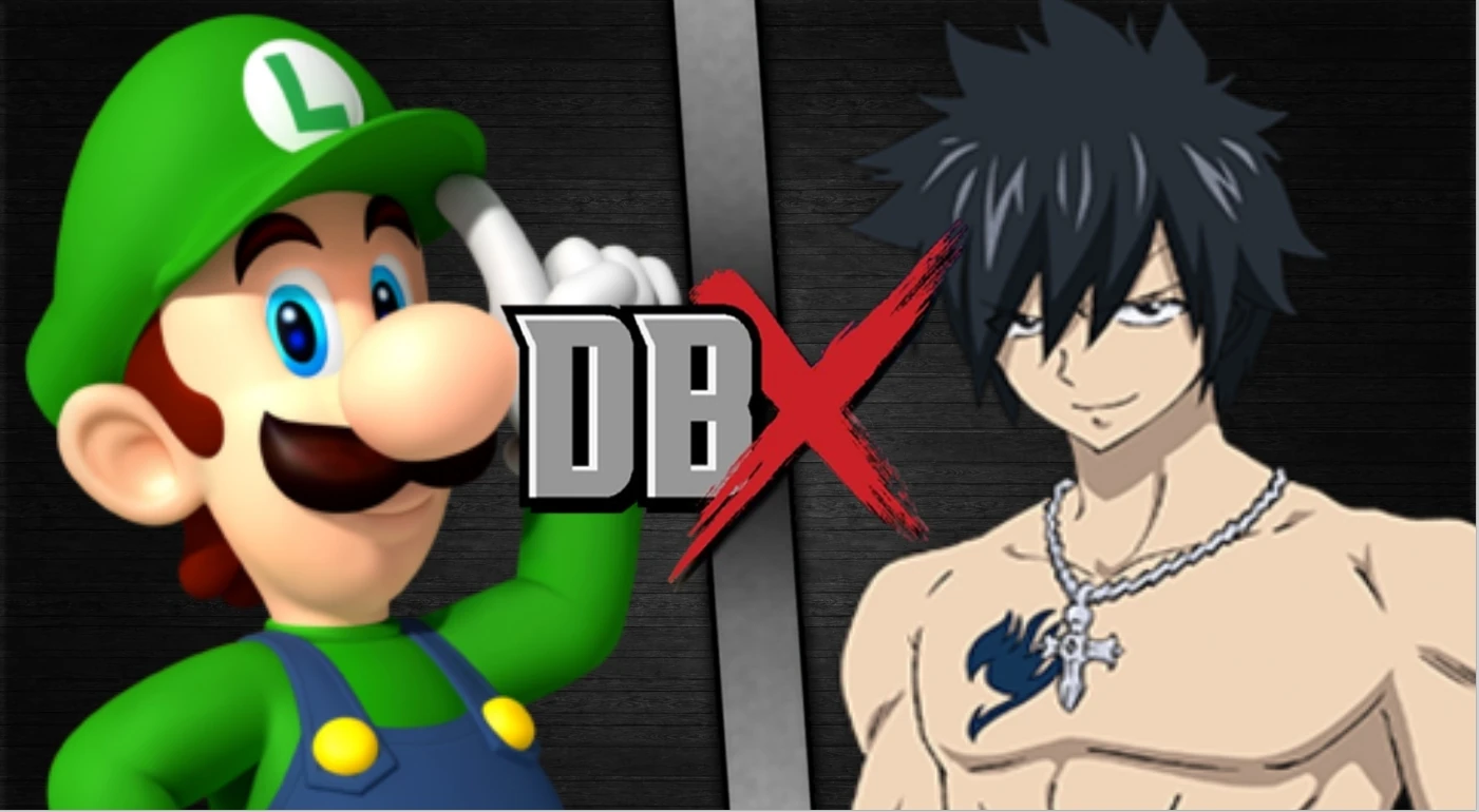 Luigi vs Gray Fullbuster | DBX Fanon Wikia | Fandom