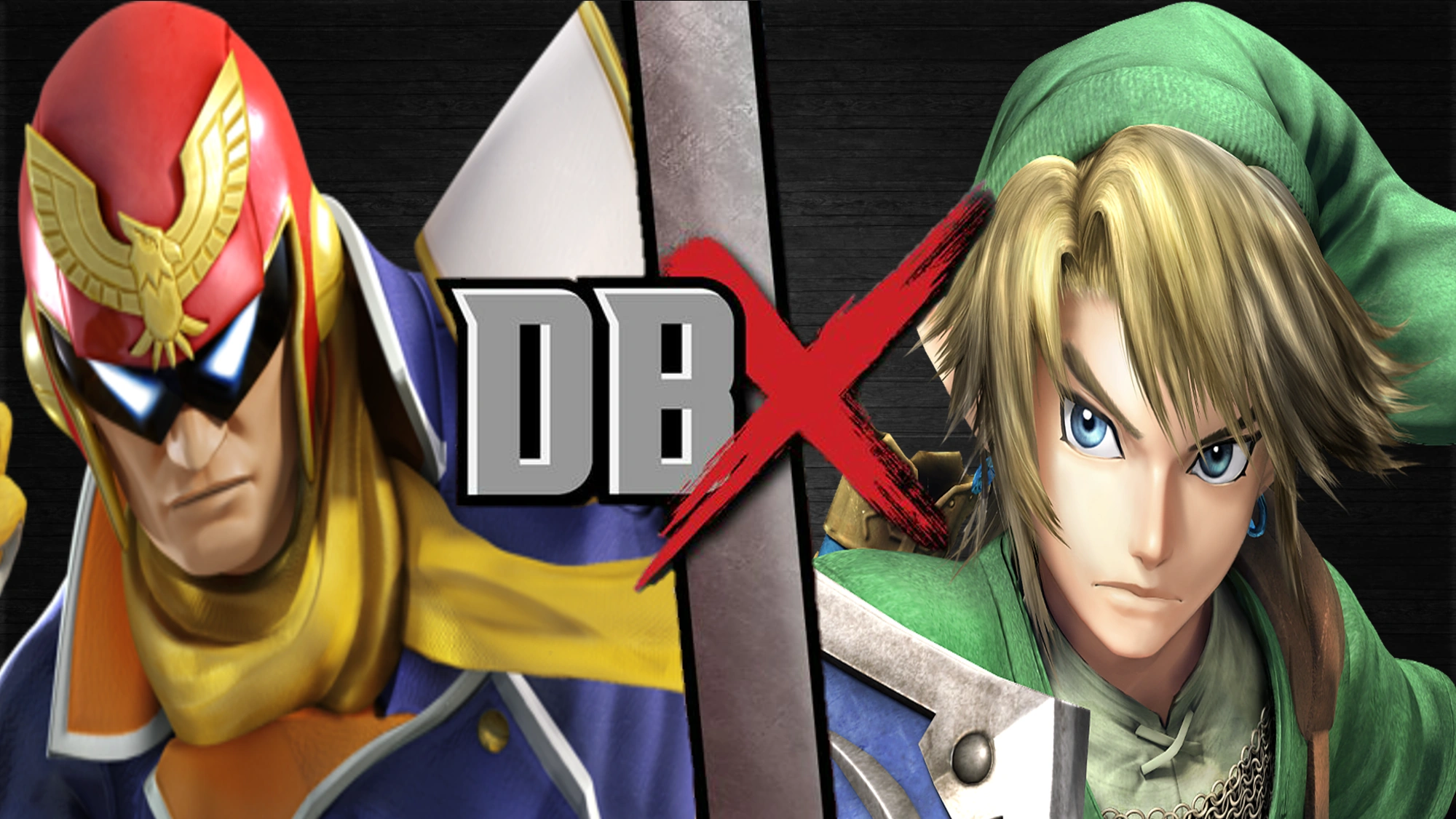 Captain Falcon vs Link | DBX Fanon Wikia | FANDOM powered by Wikia