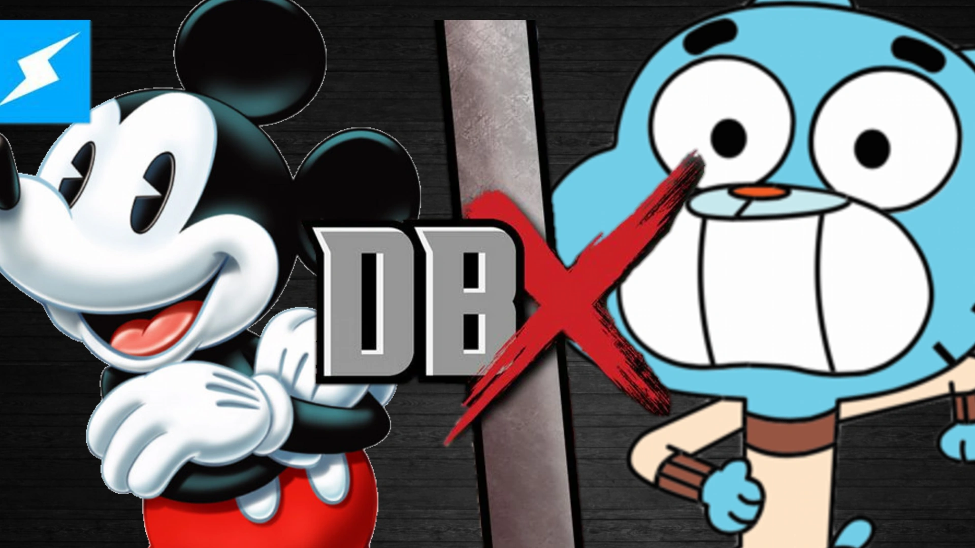 Gumball Watterson vs Mickey Mouse | DBX Fanon Wikia | Fandom