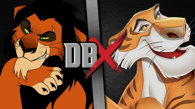 Scar vs. Shere Khan | DBX Fanon Wikia | Fandom