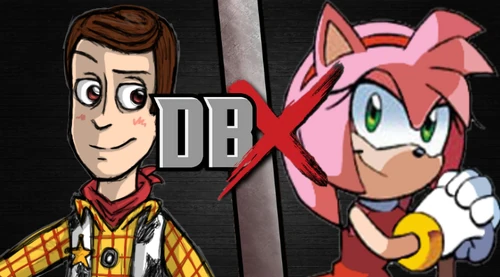 Woody VS Amy Rose (DBX) | Total Warfare Fanon Wikia | Fandom