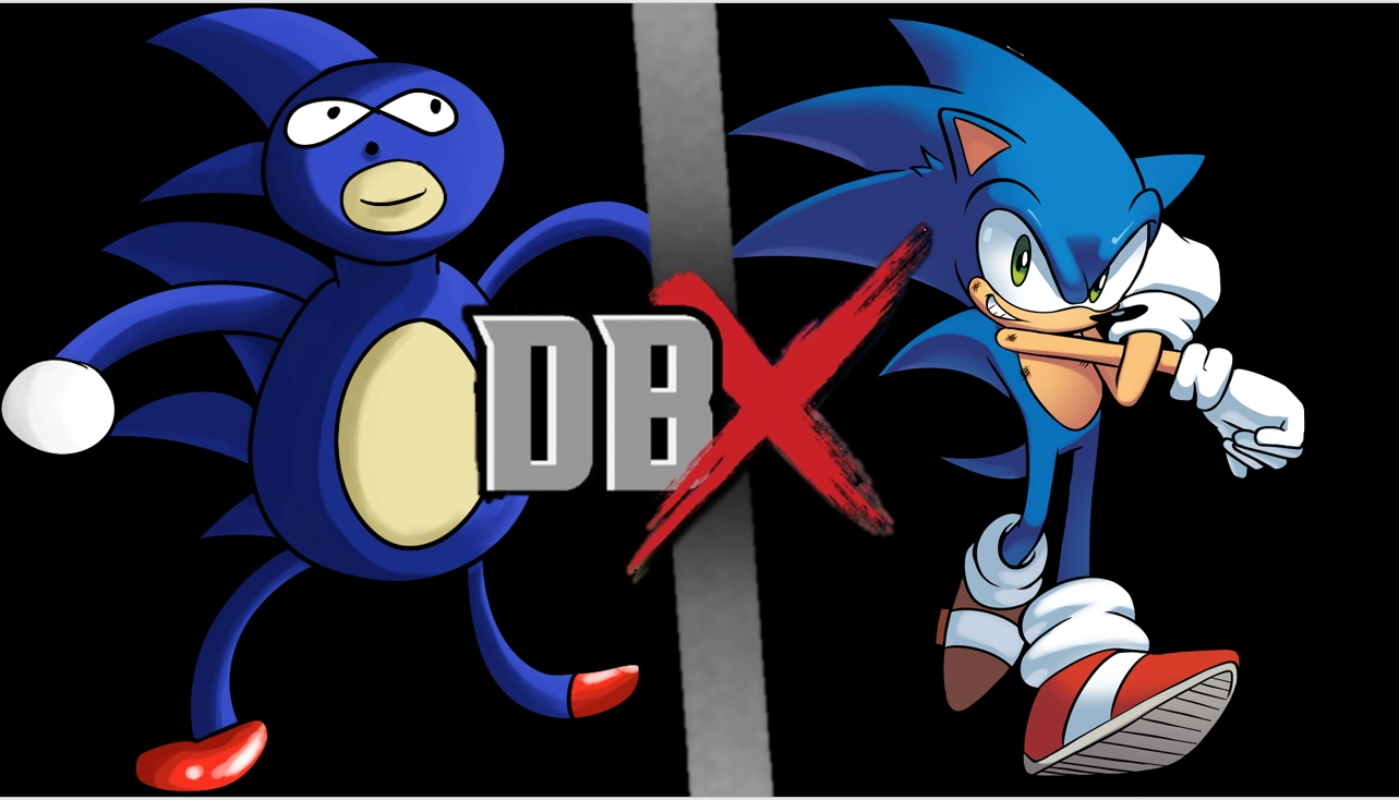 Sanic vs. Archie Sonic | DBX Fanon Wikia | Fandom