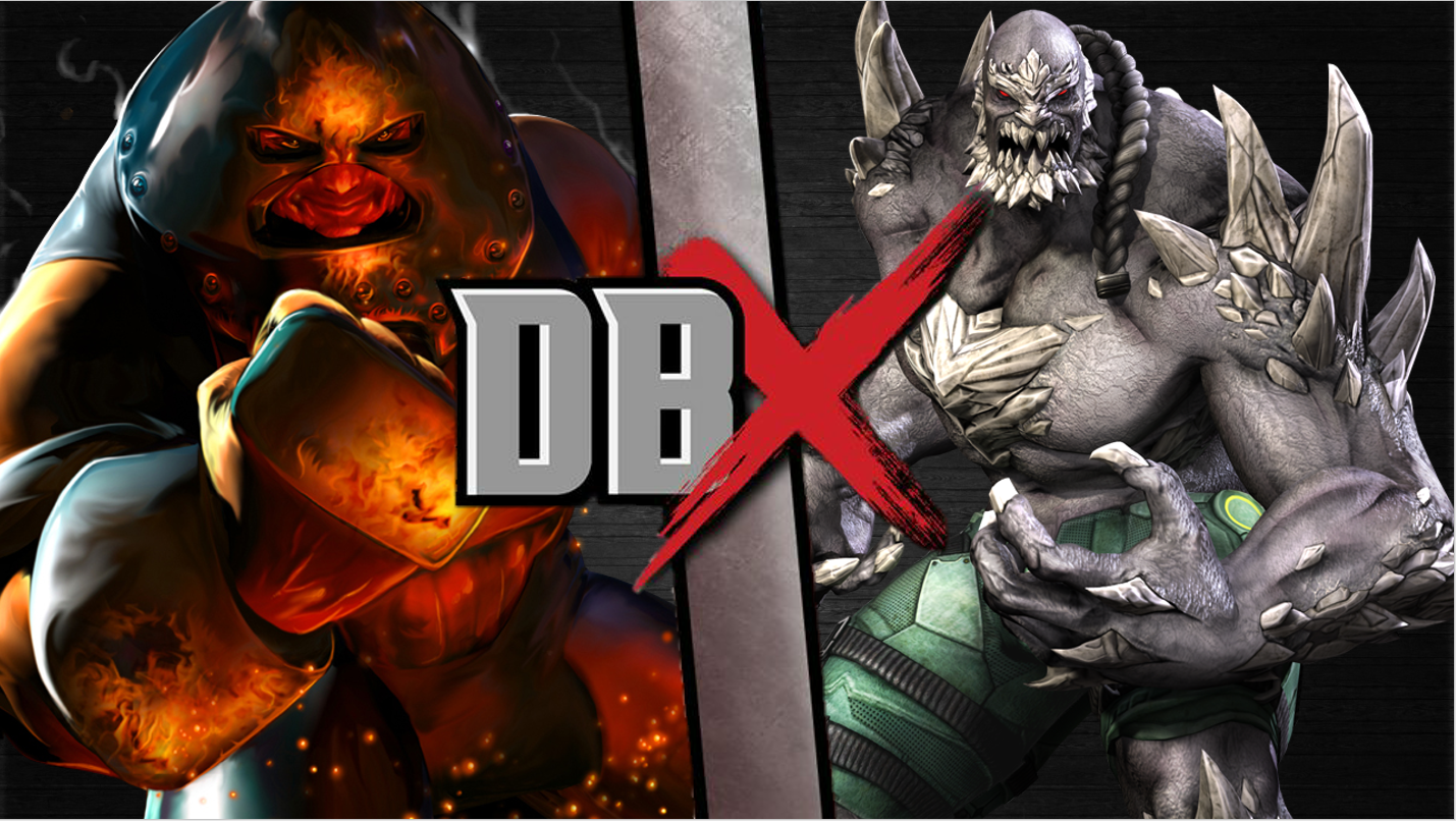 Juggernaut Vs Doomsday Dbx Fanon Wikia Fandom Powered By Wikia