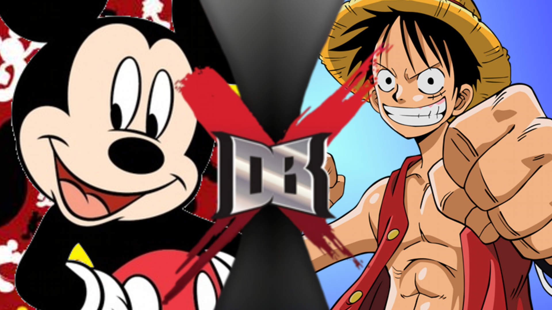 Mickey Mouse vs. Monkey D. Luffy | DBX Fanon Wikia | Fandom Mickey Mouse vs. Monkey D. Luffy | DBX Fanon Wikia | Fandom