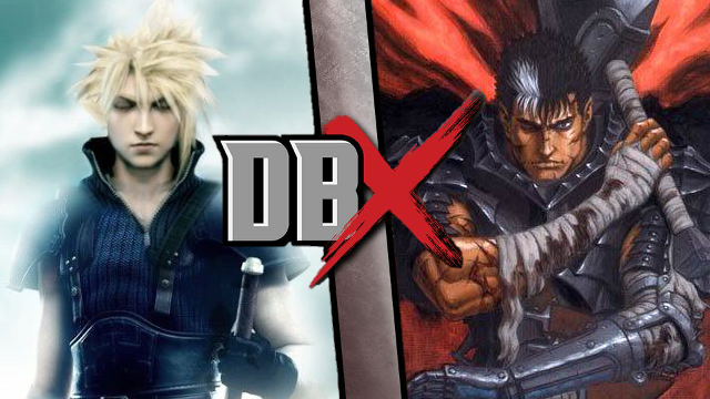 Cloud Strife Vs Guts Dbx Fanon Wikia Fandom Powered By Wikia