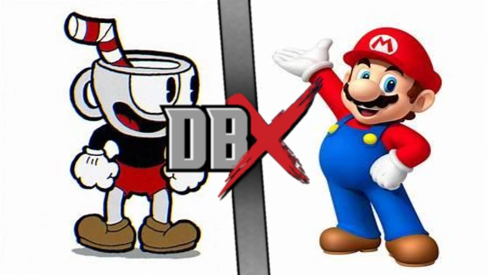 Cuphead Vs Mario | DBX Fanon Wikia | Fandom