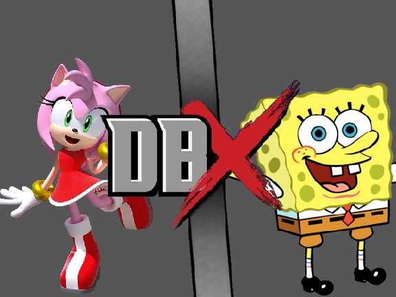 Amy Rose VS SpongeBob SquarePants | DBX Fanon Wikia | Fandom