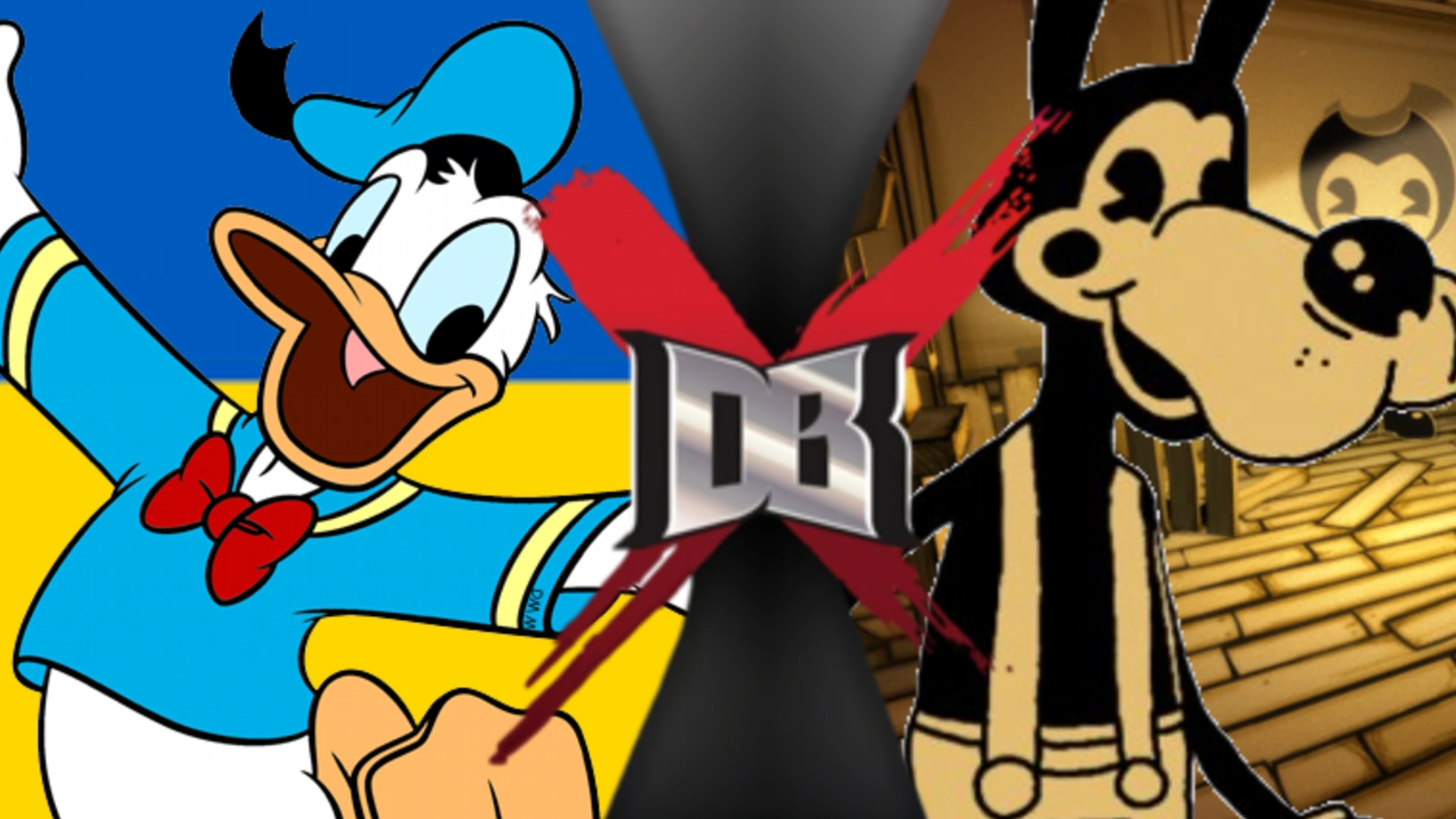 Boris vs. Donald Duck | DBX Fanon Wikia | Fandom