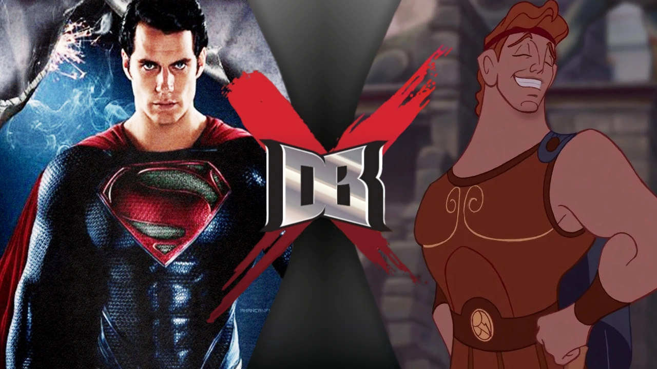 Superman Vs Hercules | DBX Fanon Wikia | Fandom