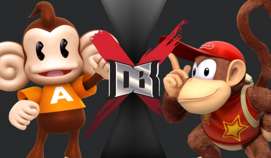 Aiai The Monkey vs Diddy Kong | DBX Fanon Wikia | Fandom