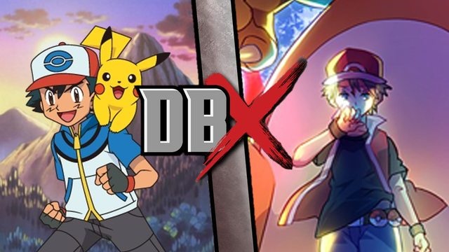 Ash Ketchum Vs Red Dbx Fanon Wikia Fandom Powered By Wikia