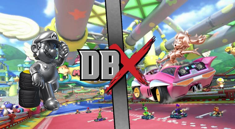 Metal Mario vs Pink Gold Peach | DBX Fanon Wikia | Fandom