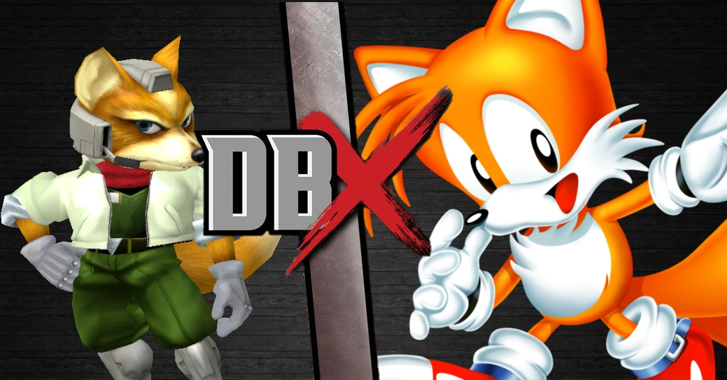 Tails vs Fox | DBX Fanon Wikia | Fandom
