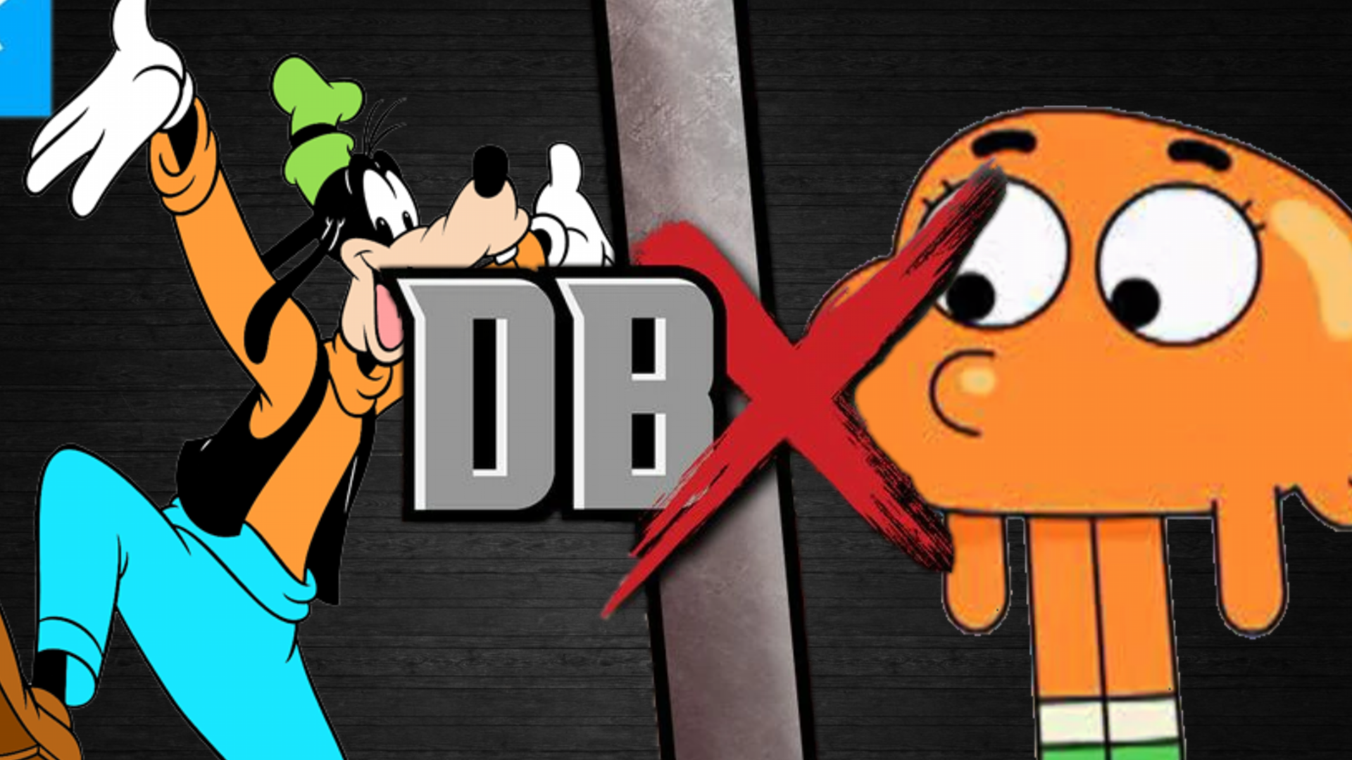Goofy Vs Darwin Dbx Fanon Wikia Fandom