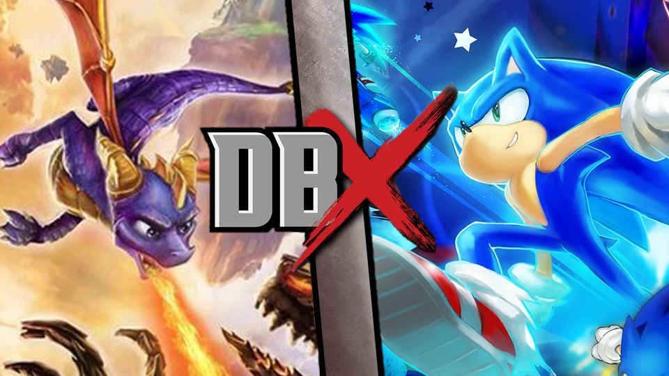Spyro vs Sonic | DBX Fanon Wikia | Fandom