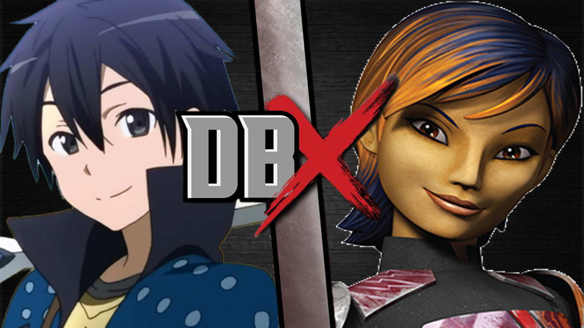 Kirito Vs Sabine Dbx Fanon Wikia Fandom