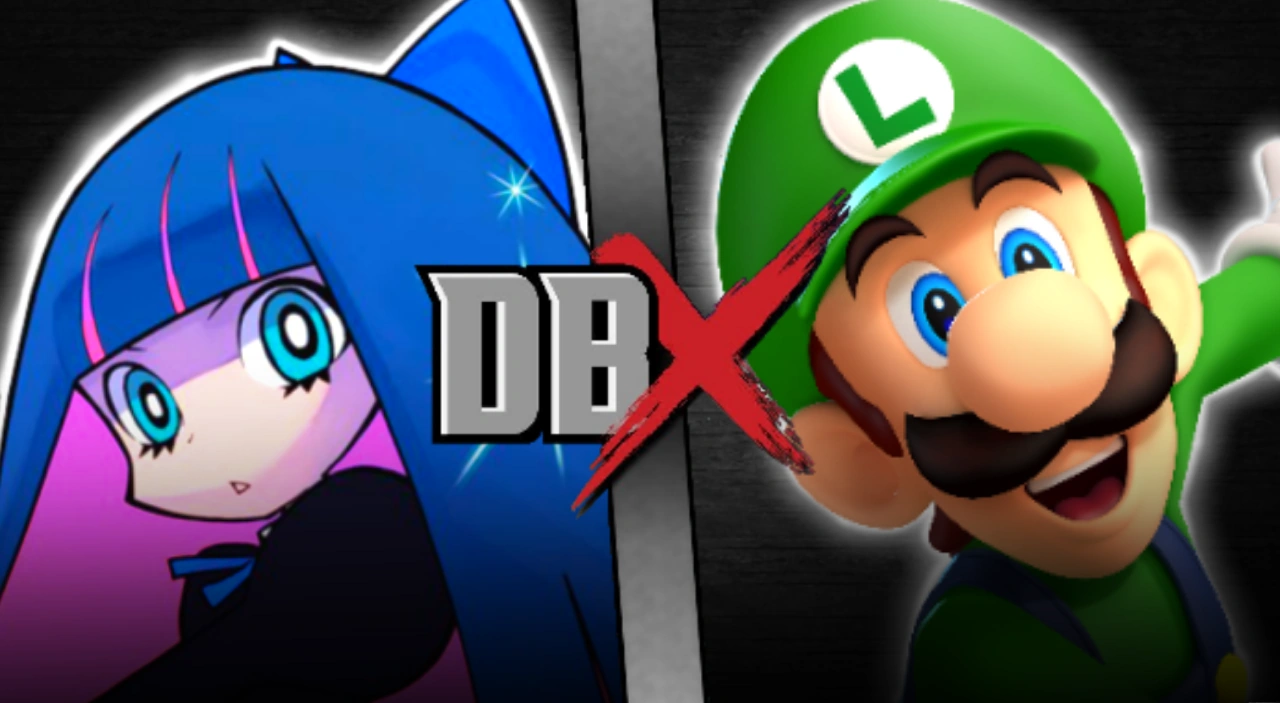 Luigi vs Stocking | DBX Fanon Wikia | Fandom