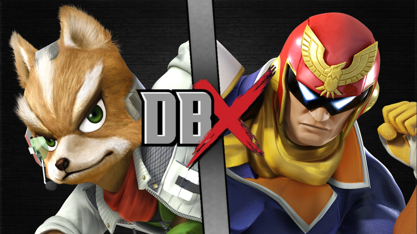 Fox vs Captain Falcon | DBX Fanon Wikia | Fandom