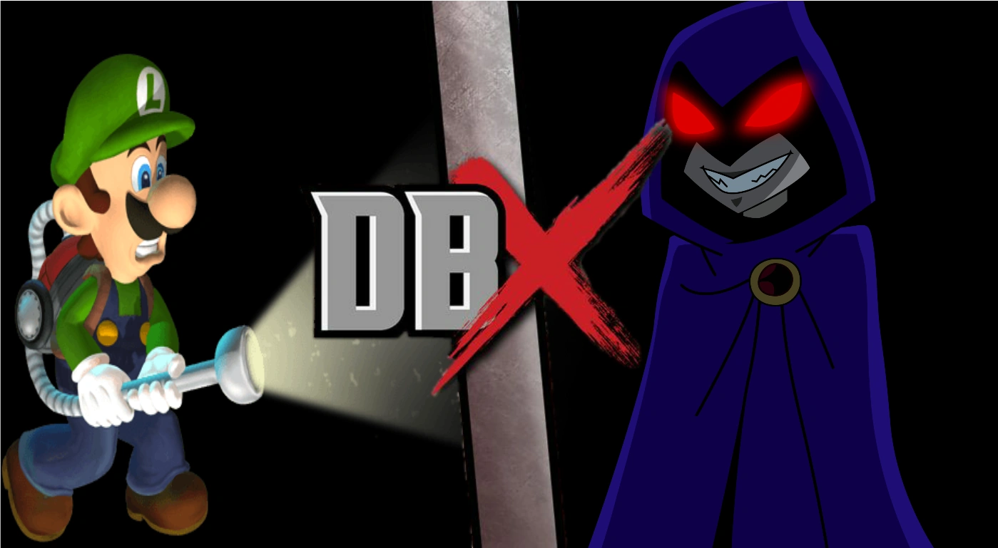 Luigi vs Raven | DBX Fanon Wikia | Fandom