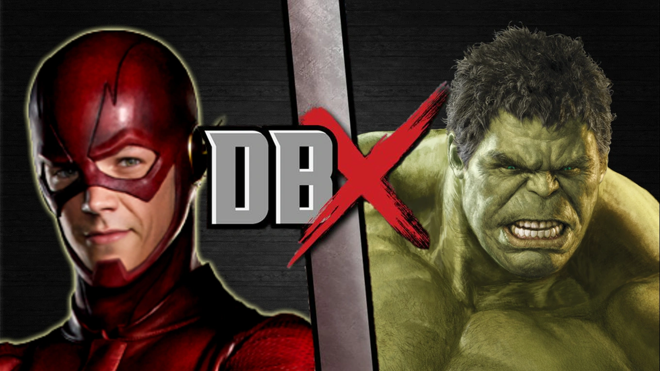 Flash vs Hulk | DBX Fanon Wikia | Fandom