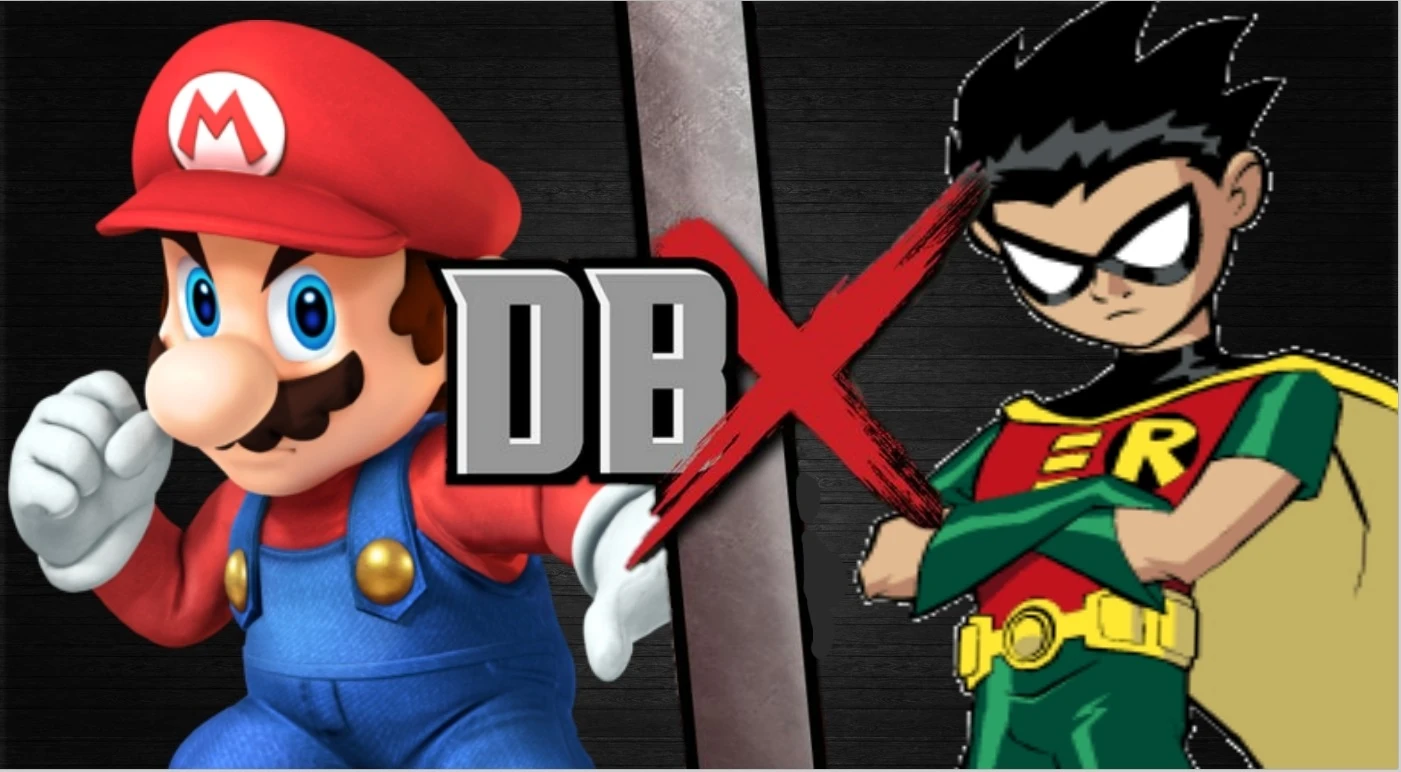 Mario vs Robin | DBX Fanon Wikia | Fandom