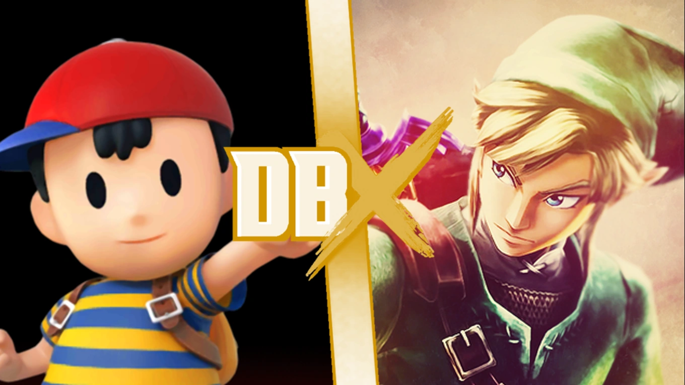 Ness vs Link | DBX Fanon Wikia | Fandom