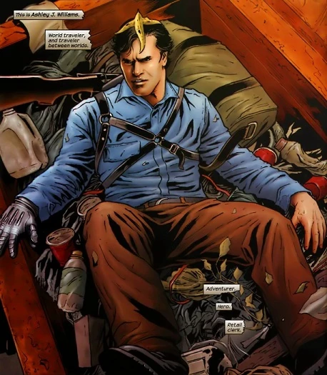 Ash Williams | DBX Fanon Wikia | Fandom