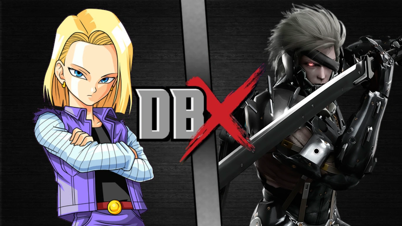 Android 18 vs Raiden | DBX Fanon Wikia | Fandom