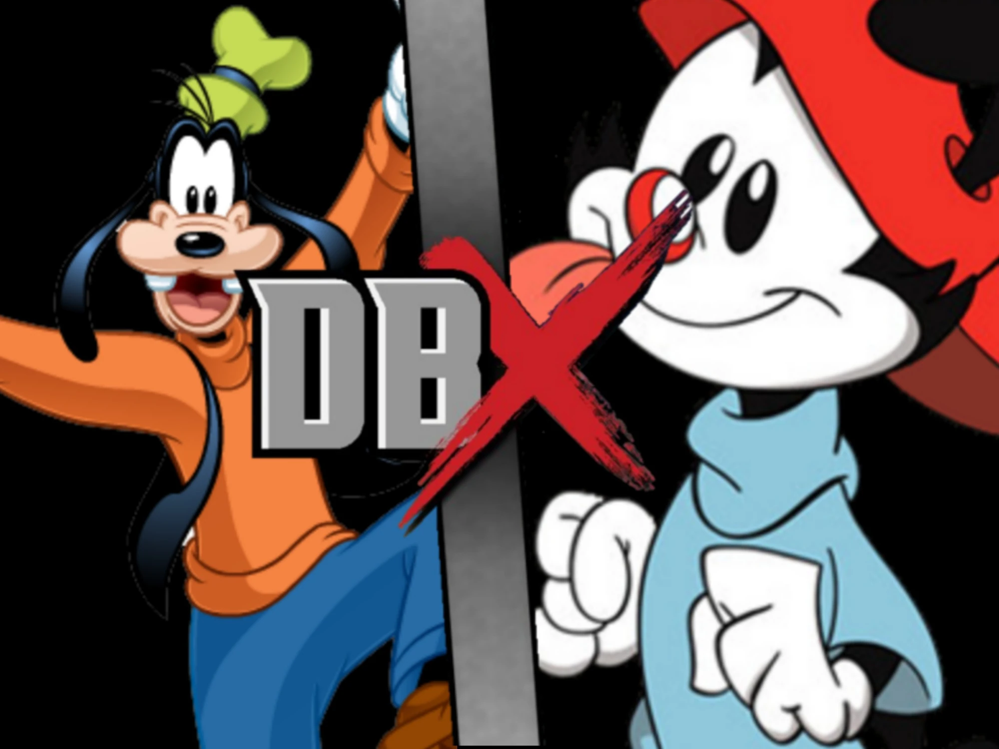 Goofy vs Wakko Warner | DBX Fanon Wikia | Fandom