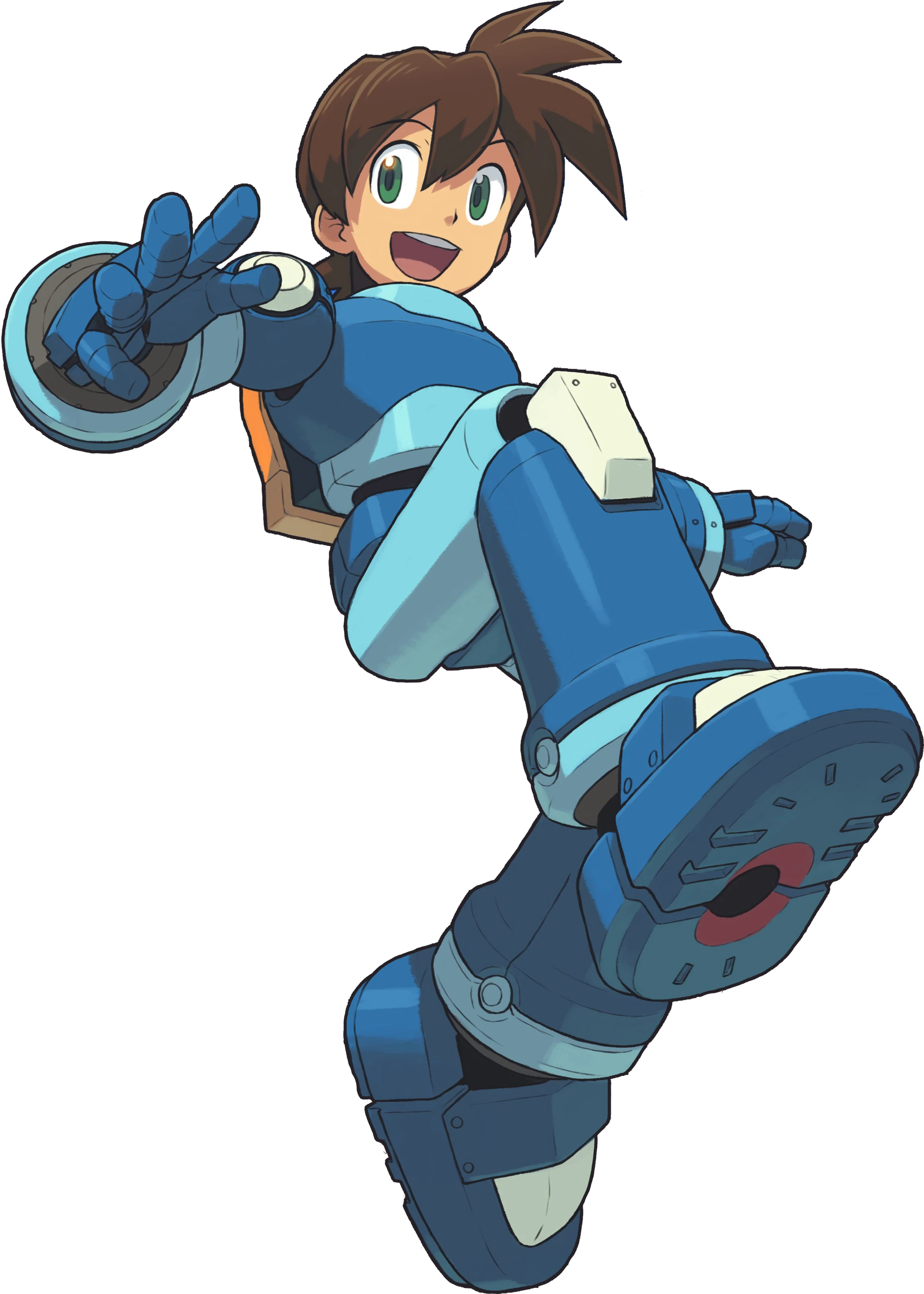 Mega Man Volnutt | DBX Fanon Wikia | Fandom