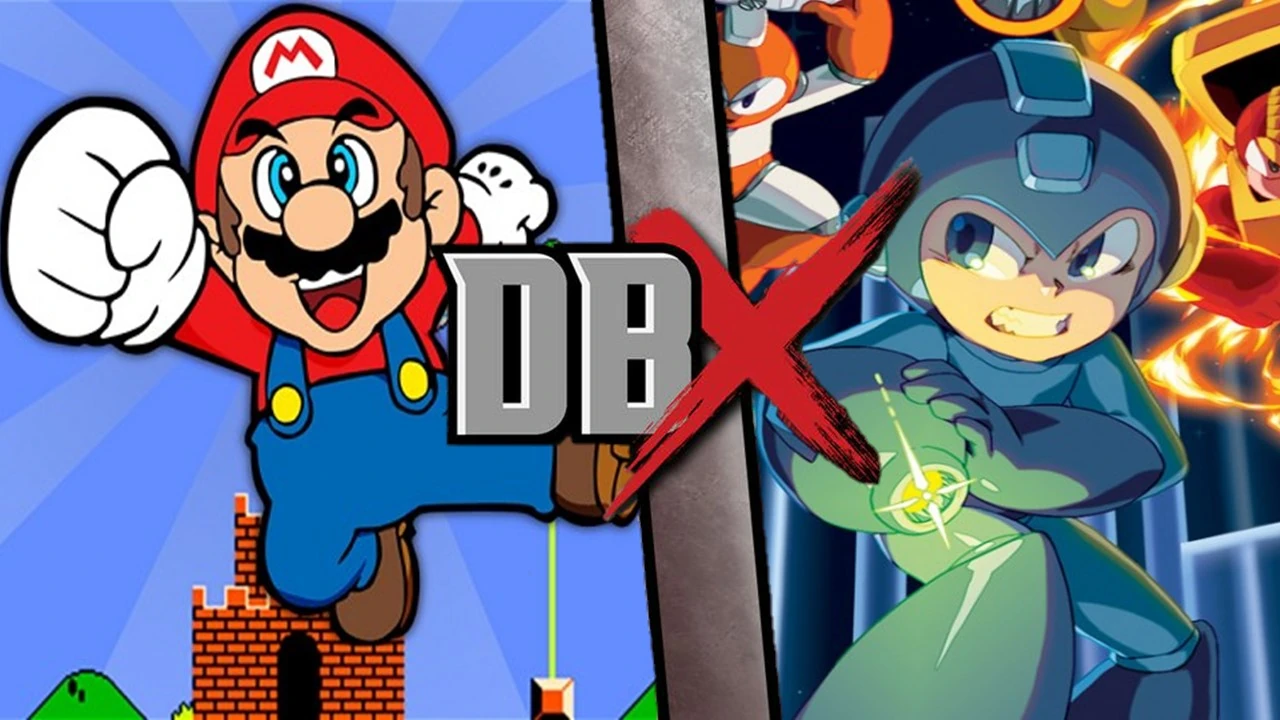 Mario vs Mega Man | DBX Fanon Wikia | Fandom