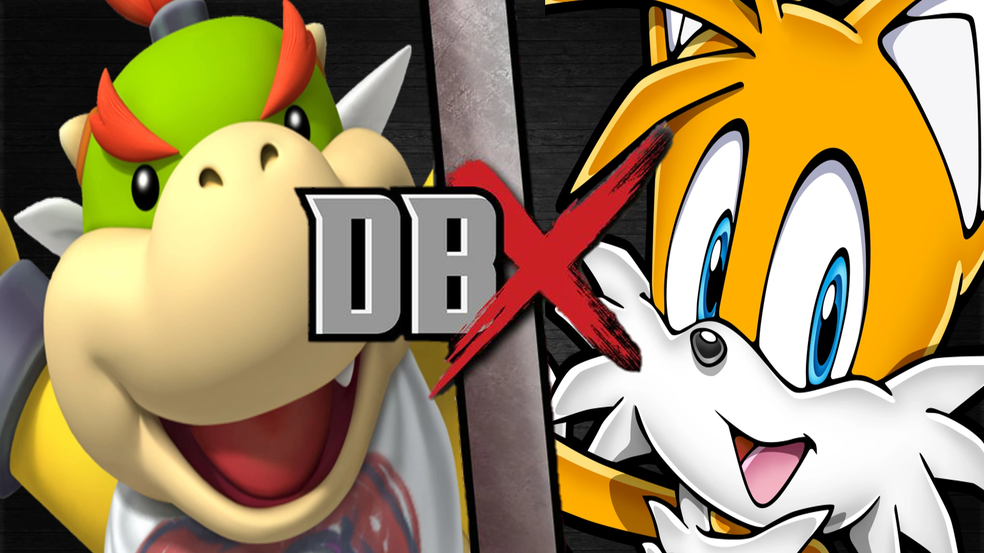 Bowser Jr vs Tails | DBX Fanon Wikia | Fandom