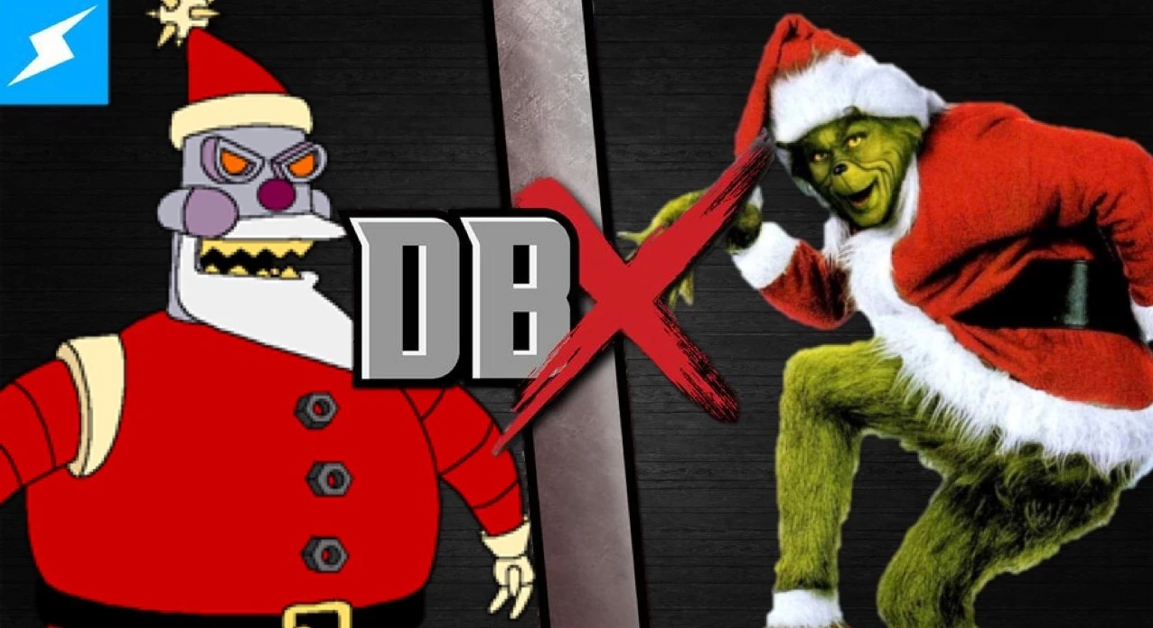 Robot Santa Vs The Grinch | DBX Fanon Wikia | Fandom