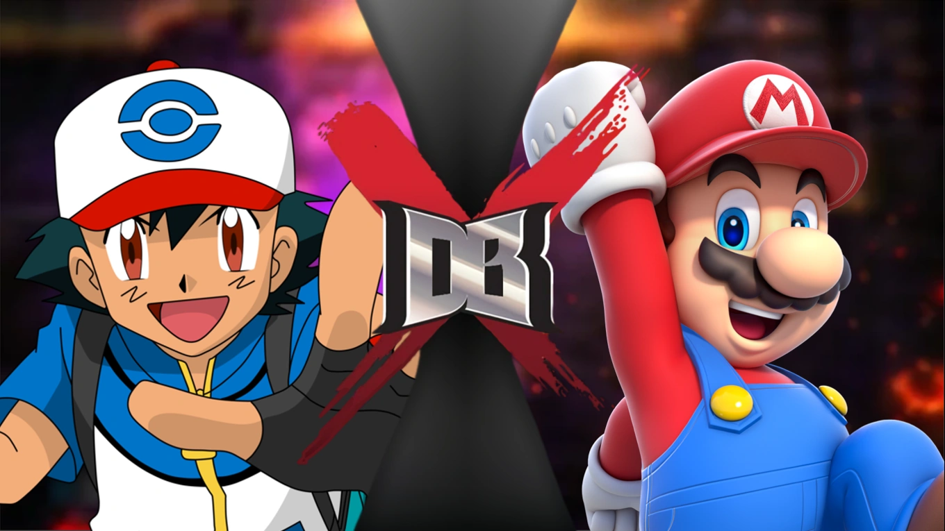 Ash vs Mario | DBX Fanon Wikia | Fandom