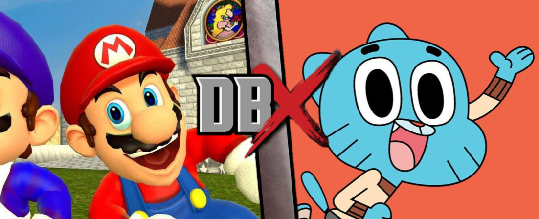 Smg4mario Vs Gumball Dbx Fanon Wikia Fandom