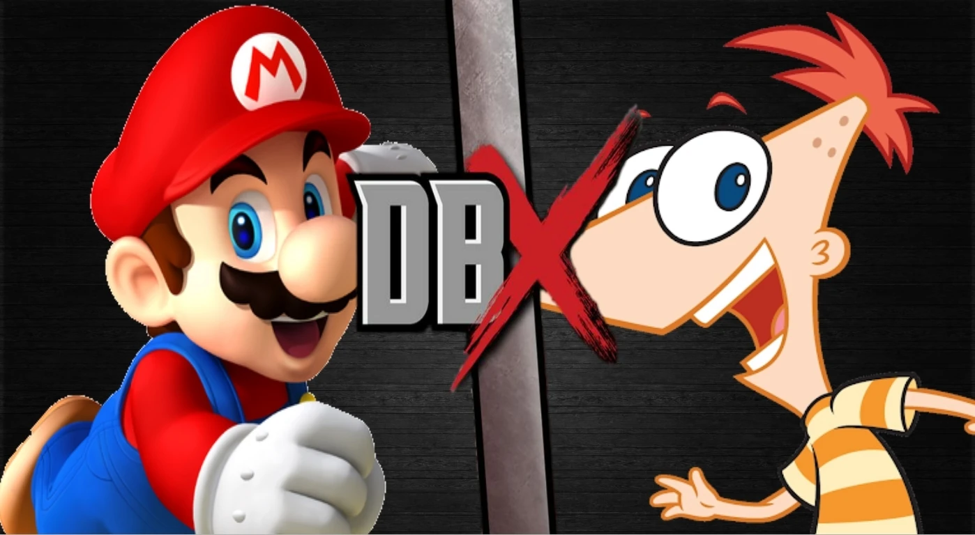 Mario vs Phineas | DBX Fanon Wikia | Fandom