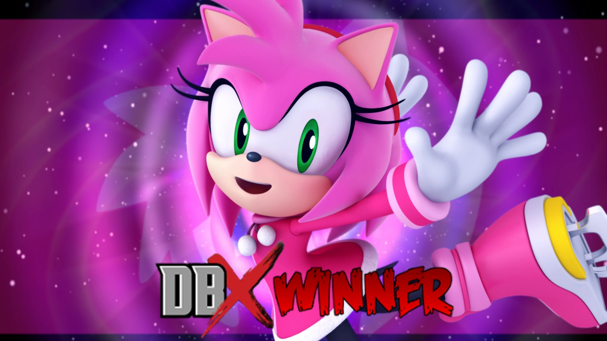 Amy Rose Vs. Robin (TTG) (Valentine's Day 2019) | DBX Fanon Wikia | Fandom